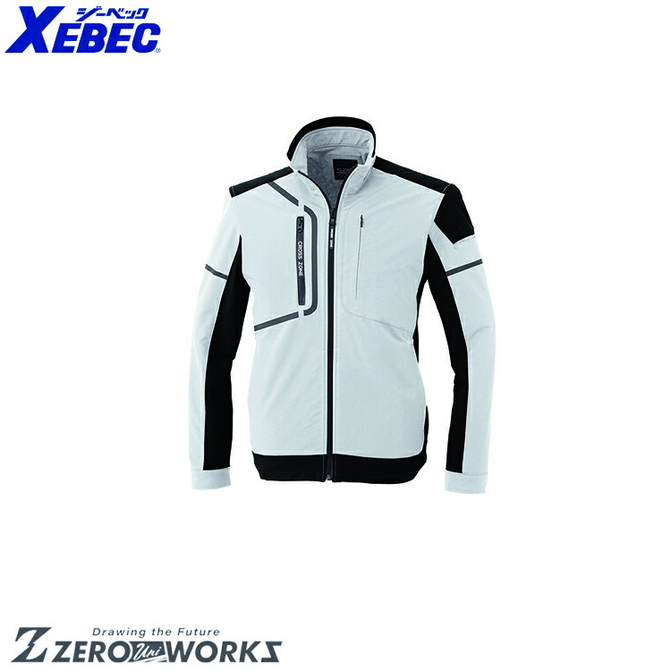 【楽天市場】送料無料 ジーベック XEBEC 2520 2WAYエコブルゾン 4L 5L オールシーズン対応 xebec ワークウェア チームウェア タウンユース 作業着 作業服仕事着 ...