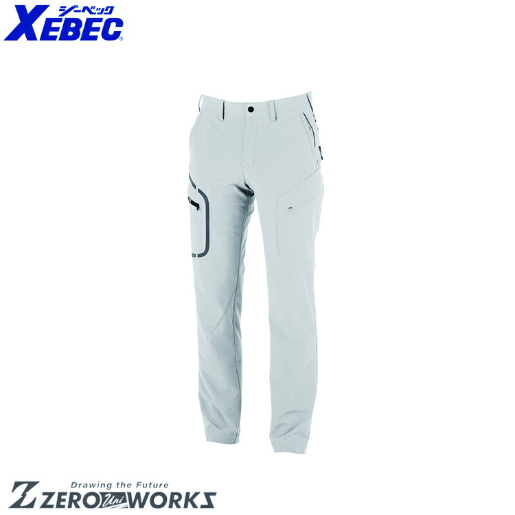 【楽天市場】送料無料 ジーベック XEBEC 2523 2WAYエコカーゴパンツ 4L 5L オールシーズン対応 xebec ワークウェア チームウェア タウンユース 作業着 作業服仕事着 ...