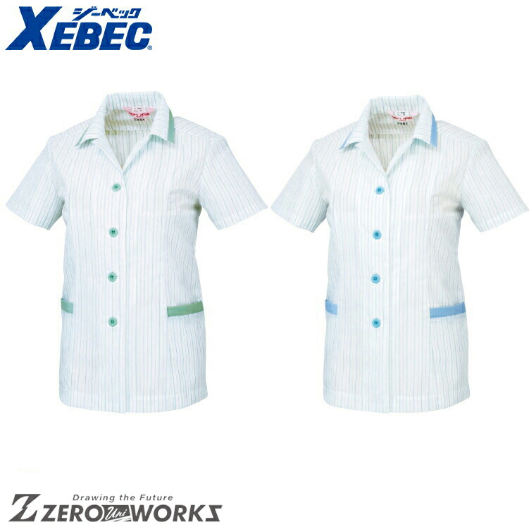 【楽天市場】送料無料 ジーベック XEBEC 3067 事務服 3L オールシーズン対応 xebec ワークウェア チームウェア タウンユース 作業着 作業服仕事着 ユニフォーム：ZERO ...
