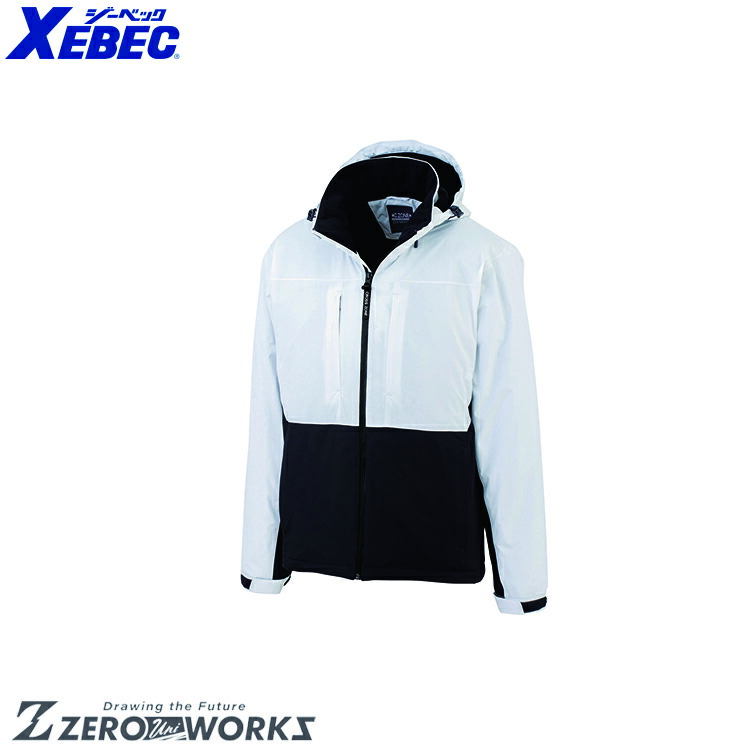 【楽天市場】送料無料 ジーベック XEBEC 502 ボウスイケイ防寒ブルゾン 4L 5L xebec ワークウェア チームウェア タウンユース 作業着 作業服仕事着 ユニフォーム 秋冬対応 ...