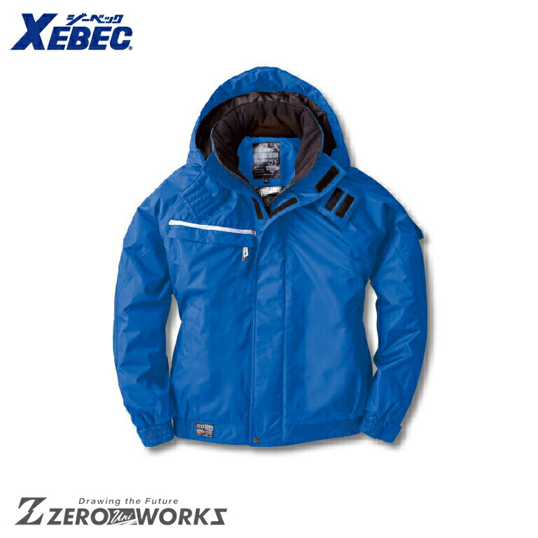 【楽天市場】送料無料 ジーベック XEBEC 582 防水ブルゾン S M L LL オールシーズン対応 xebec ワークウェア チームウェア タウンユース 作業着 作業服仕事着 ...