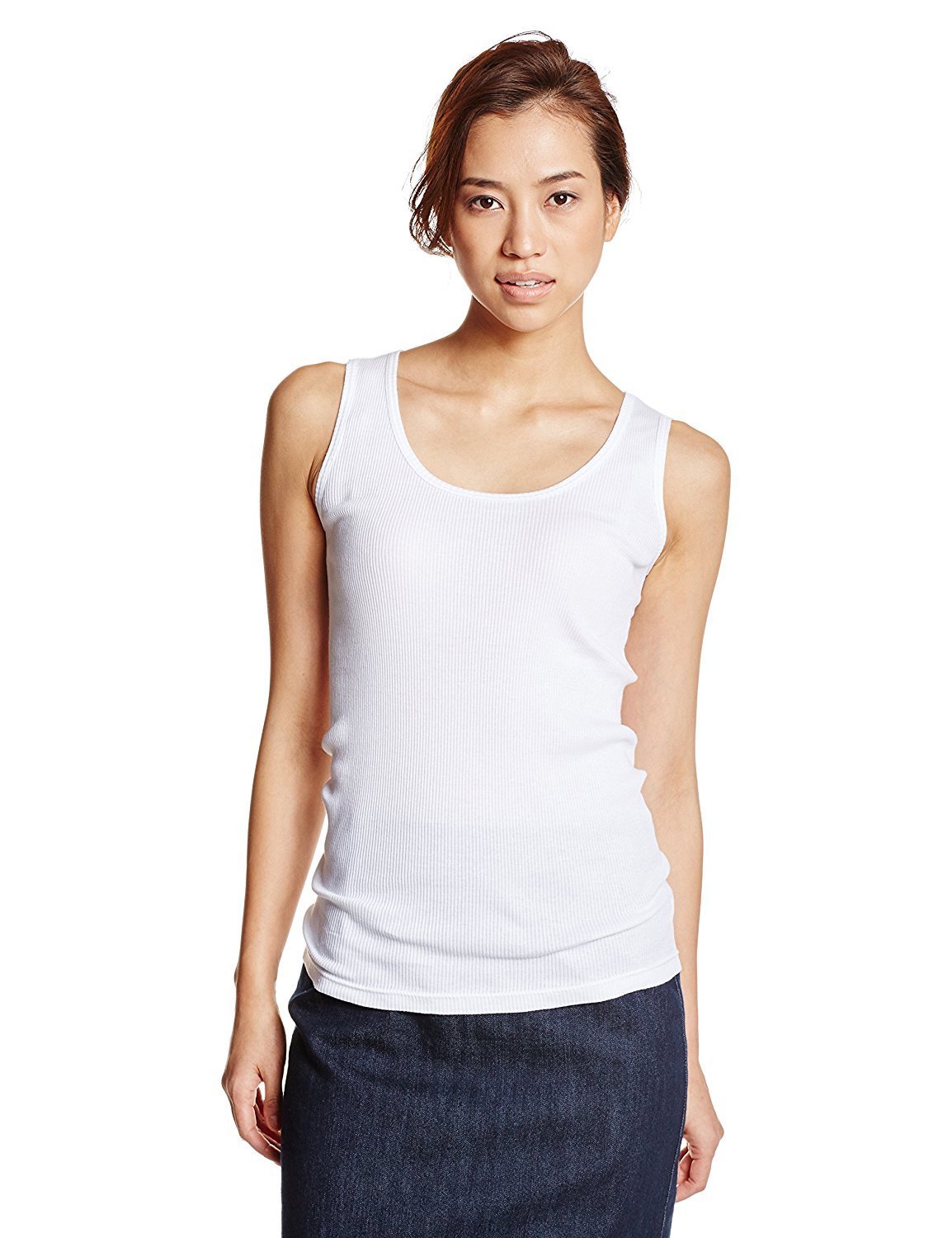 【楽天市場】ヘインズ タンクトップ レディース アンダーウエア HW2-H201 010 WOMEN UNDIES TANK TOP ...