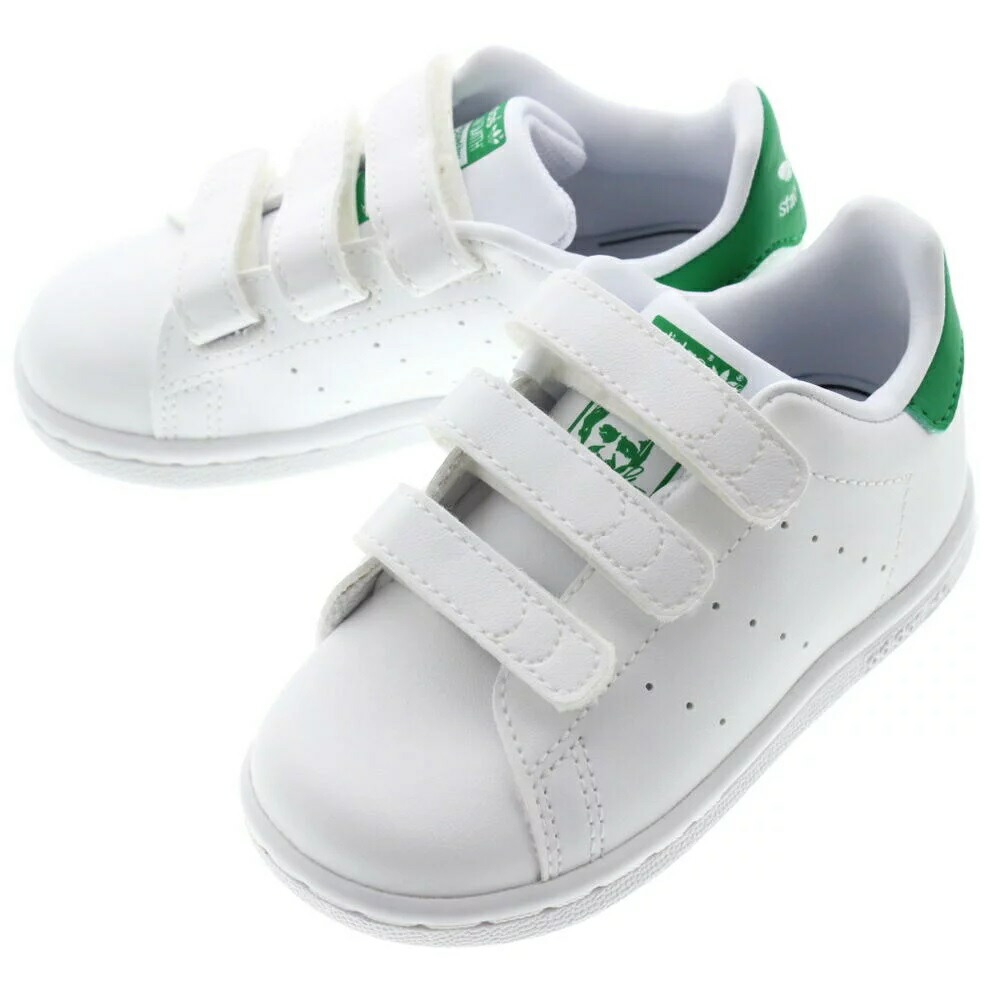 【楽天市場】アディダスオリジナルス adidas Originals スタンスミス ストリート 子供用 通学 男女児兼用 KIDS STAN ...