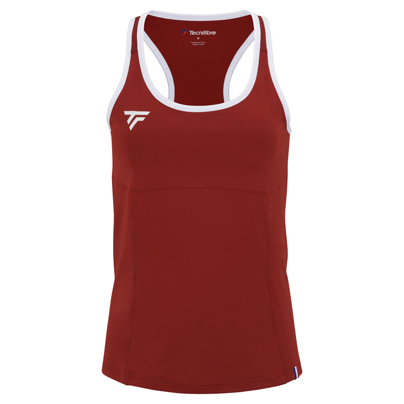 【楽天市場】Tecnifibre テクニファイバー W.TEAM TANK TOP CARDINAL 女性用【あす楽対応】：Zest
