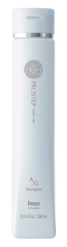 【楽天市場】Hoyu ホーユー プロステップ ヘアケア A/Gシャンプー 300ml：Re-ZONE