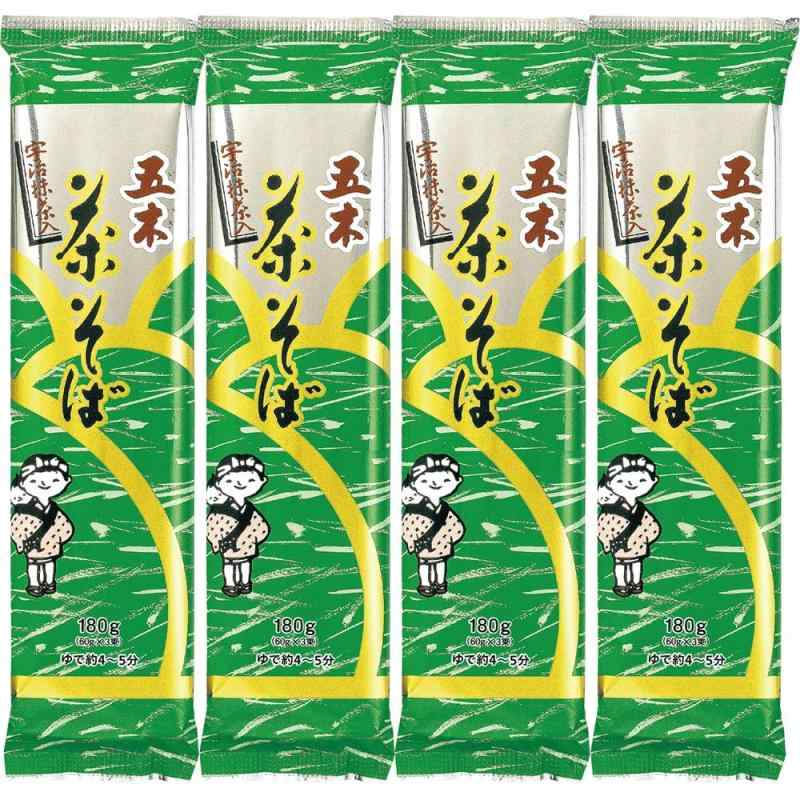 【楽天市場】五木食品 茶そば 180g×4個：Re-ZONE