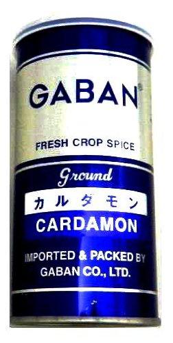 【楽天市場】GABAN(ギャバン) GABAN カルダモンパウダー 60g：Re-ZONE