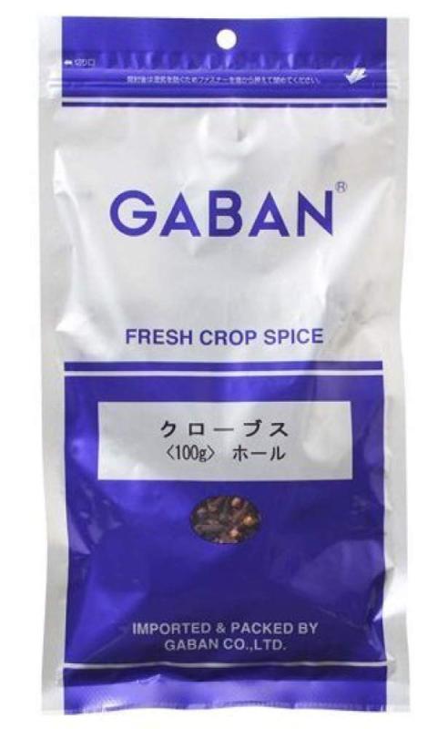 【楽天市場】GABAN(ギャバン) GABAN クローブス ホール 100g：Re-ZONE