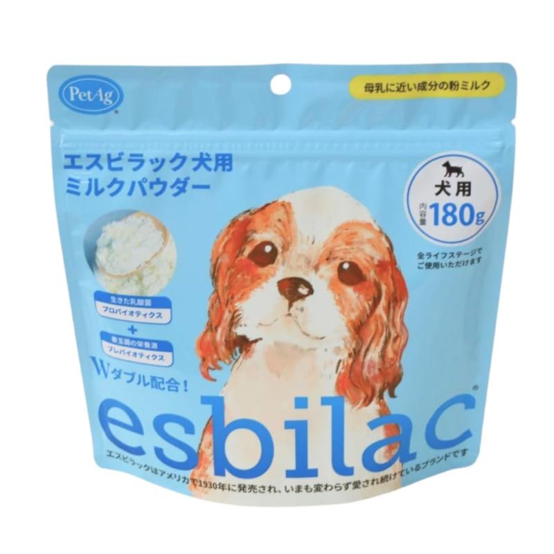 【楽天市場】エスビラック 犬用 ミルクパウダー 180g：Re-ZONE