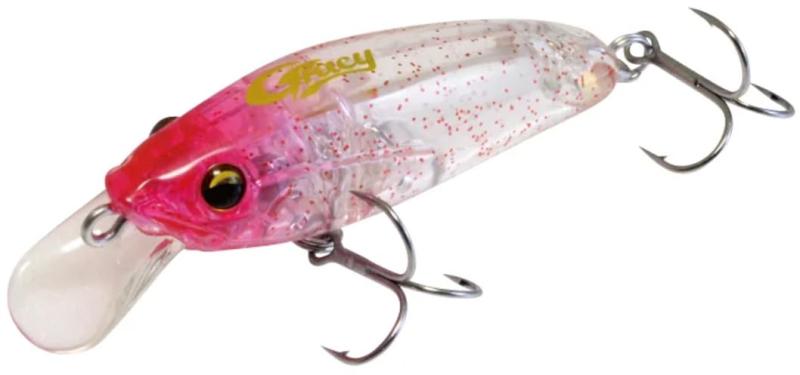 【楽天市場】HARIMITSU(ハリミツ) ミノー マグバイト MBL06 グレイシー SF 01 クリアレッドヘッド ルアー：ゼスト ...