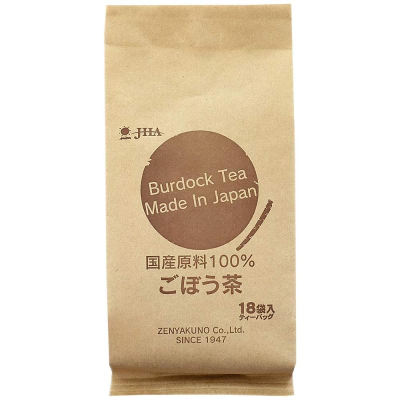 【楽天市場】ゼンヤクノー クラフトシリーズ 国産原料100%ごぼう茶[2g×6袋×3包] 36g：ゼストネーションジャパン1号店