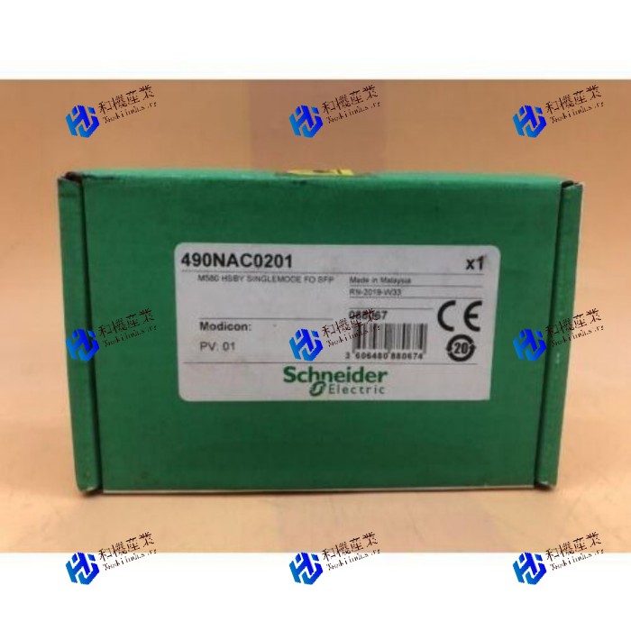【楽天市場】【新品★送料無料】Electric Modicon 490NAC0201 M580 HSBY SingLemode FO SFP ...