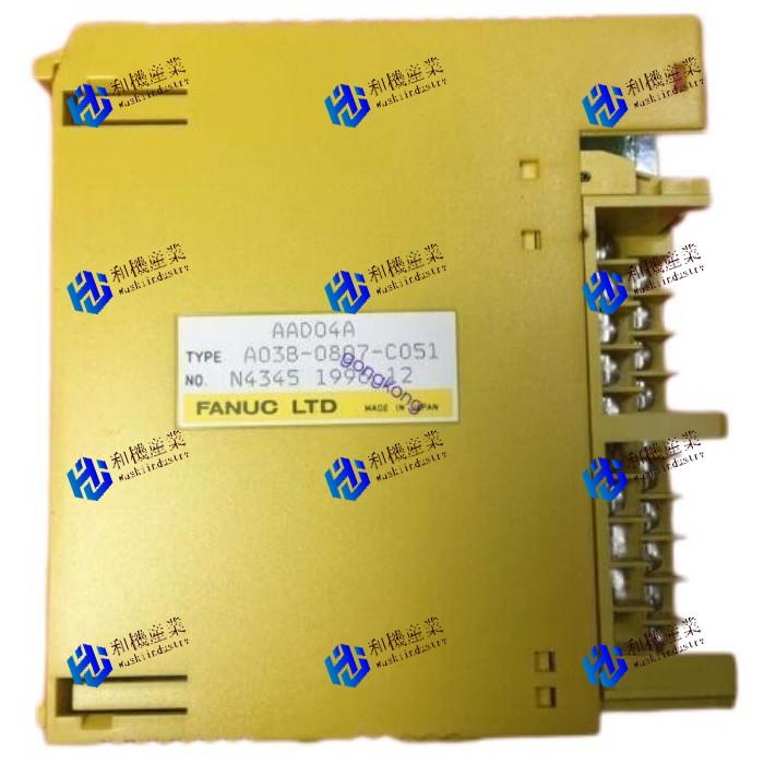 【楽天市場】【新品★送料無料】ファナック A03B-0807-C051 入力モジュール AAD04A A03B0807C051 【6ヶ月保証 ...