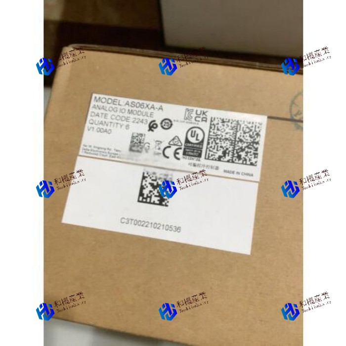 【楽天市場】【新品★送料無料】DELTA AS06XA-Aデルタプログラム可能な制御拡張モジュール 【6ヶ月保証】：和機産業