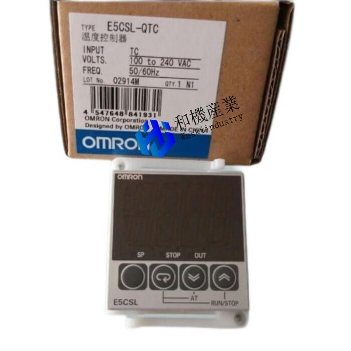 【楽天市場】【新品★送料無料】OMRON E5CSL-QTC Temperature Controller E5CSLQTC オムロン 【6 ...