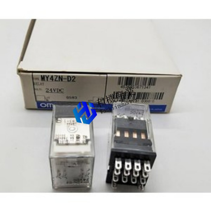 【楽天市場】【新品★送料無料】 OMRON/オムロン MY4ZN-D2 DC24V リレー 10個セット 【保証期間6ヶ月】：和機産業