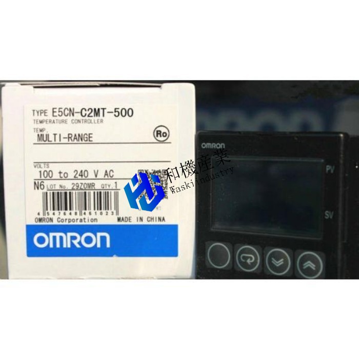 【楽天市場】【新品★送料無料】OMRON E5CN-C2MT-500 AC100-240 Temperature Controller 【6 ...
