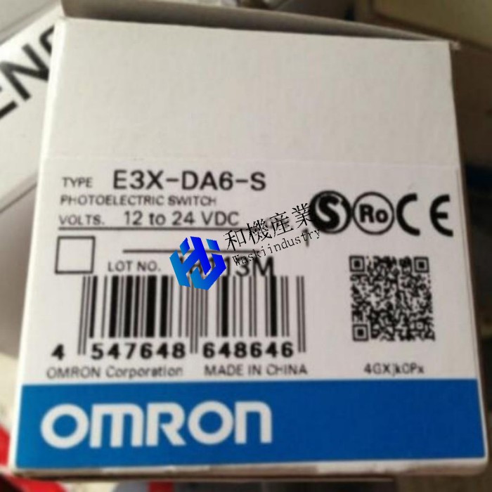 【楽天市場】【新品★送料無料】OMRON E3X-DA6-S 【6ヶ月保証】：和機産業