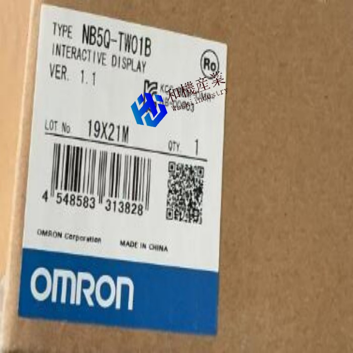 【楽天市場】【新品★送料無料】オムロン OMRON製 タッチパネル NB5Q-TW01B【6ヶ月保証】：和機産業