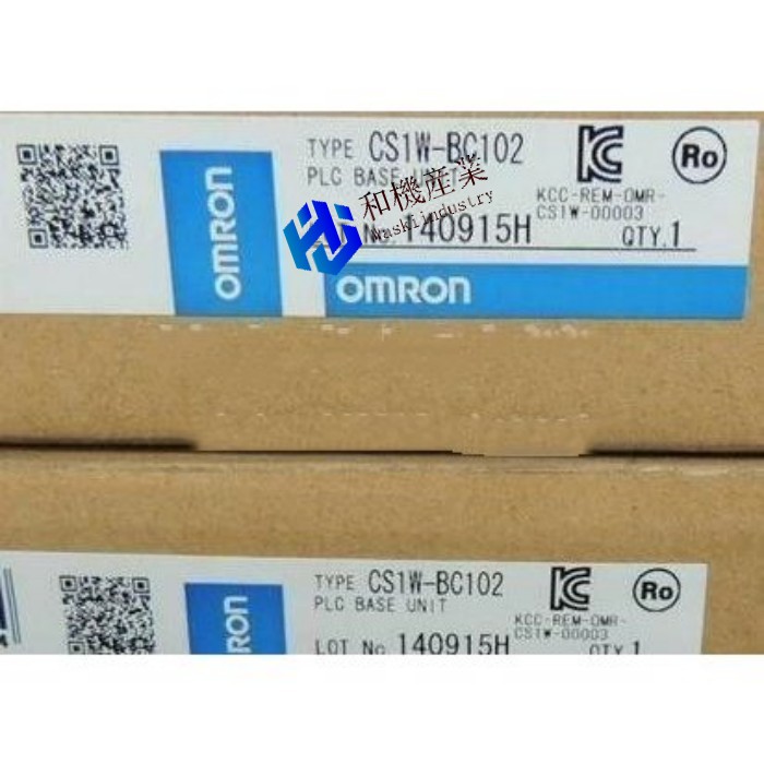 【楽天市場】【新品★送料無料】OMRON プログラマブルコントローラ CS1W-BC102 【6ヶ月保証】：和機産業