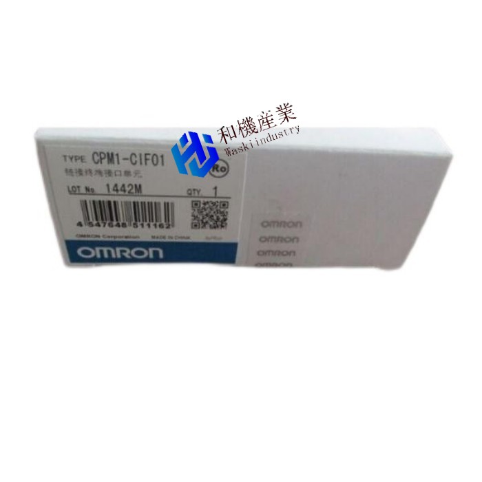 【楽天市場】【新品★適格請求書★税込 】OMRON CPM1-CIF01 オムロン CPM1CIF01 CPM1 CIF01【6ヶ月保証】：和機産業