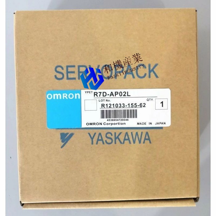 【楽天市場】【新品★送料無料】OMRON サーボドライバ R7D-AP02L【6ヶ月保証】：和機産業