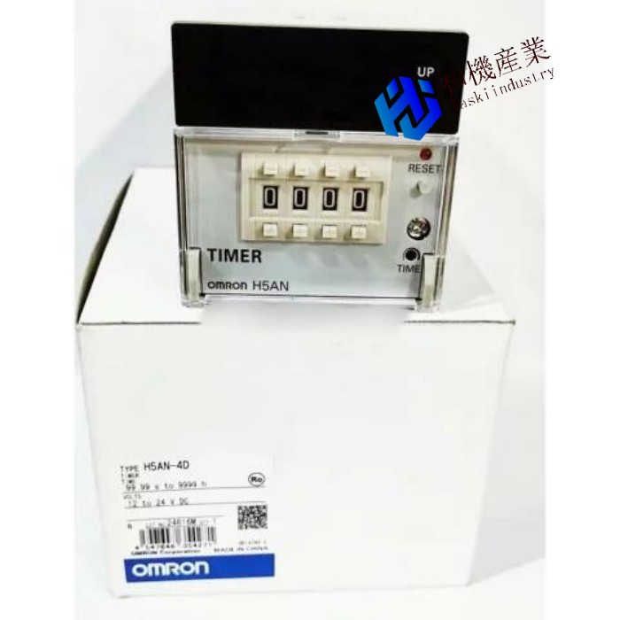 【楽天市場】【新品★送料無料】OMRON オムロン H5AN-4D 12-24VDC 用 電子カウンタ【6ヶ月保証】：和機産業