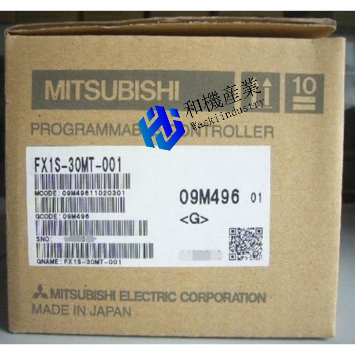 【楽天市場】【新品★送料無料】MITSUBISHI 三菱 FX1S-30MT-001 PLC 【6ヶ月保証】：和機産業