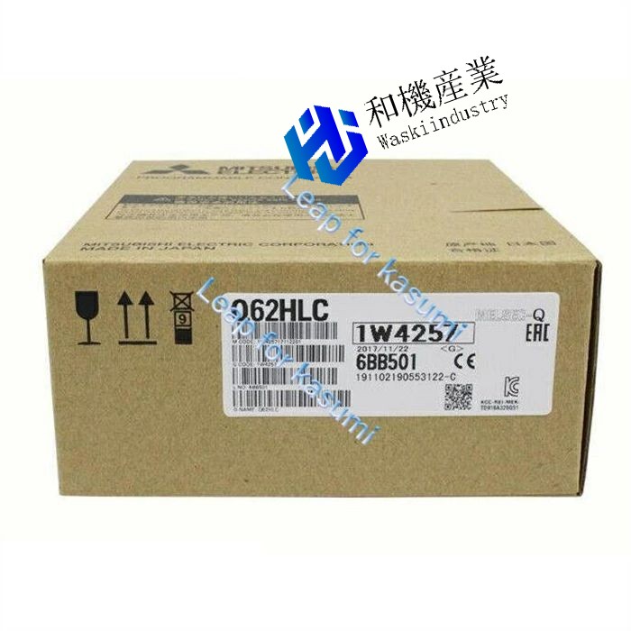 【楽天市場】【新品★送料無料】 MITSUBISHI 三菱電機 Q62HLC ループコントロールユニット 保証：和機産業