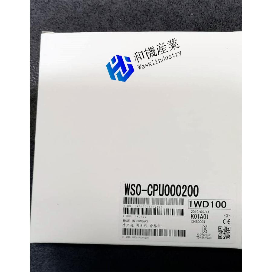 【楽天市場】【新品★送料無料】MITSUBISHI三菱電機 WS0-CPU000200 CPUユニット【6ヶ月保証】：和機産業