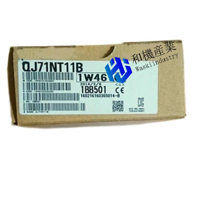 【楽天市場】【新品★送料無料】MITSUBISHI 三菱電機 QJ71NT11B 6ヶ月保証：和機産業