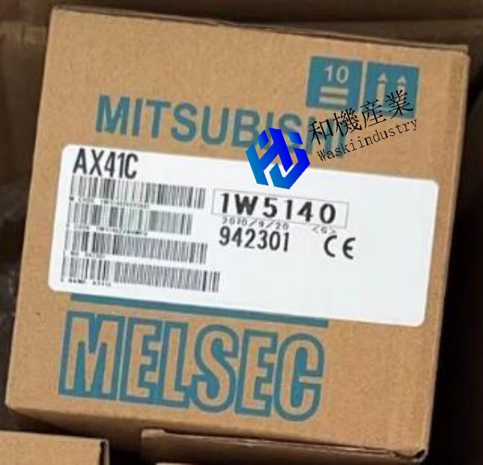 【楽天市場】【新品★送料無料】MITSUBISHI/三菱 PLC MODULE AX41C 6ヶ月保証：和機産業