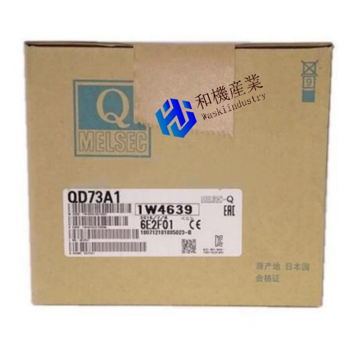 【楽天市場】【新品★送料無料】MITSUBISHI三菱電機 QD73A1 位置決め【6ヶ月保証】：和機産業