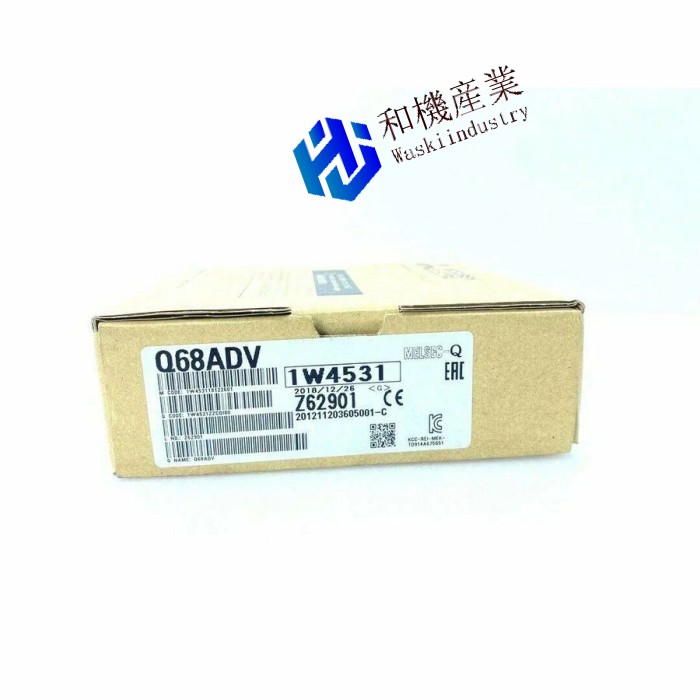 【楽天市場】【新品★送料無料】MITSUBISHI/三菱Q68ADV シーケンサ 【6ヶ月保証】：和機産業