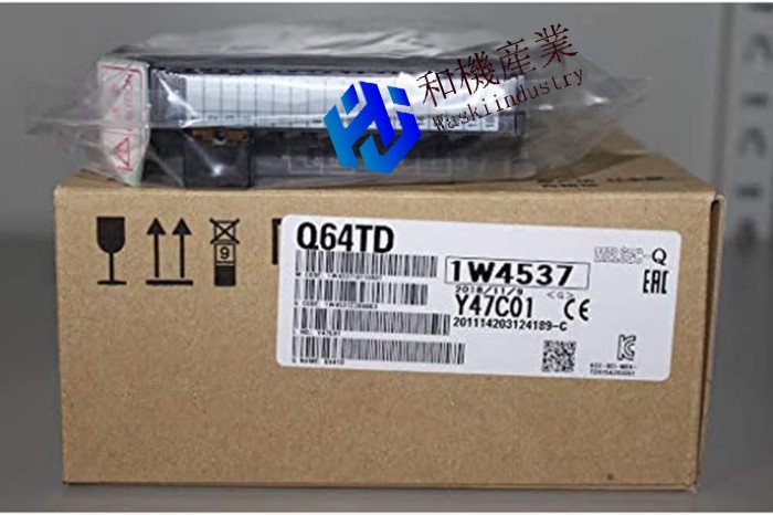 【楽天市場】【新品★送料無料】MITSUBISHI/三菱電機 Q64TD シーケンサ 熱電対入力ユニット 【6ヶ月保証】：和機産業