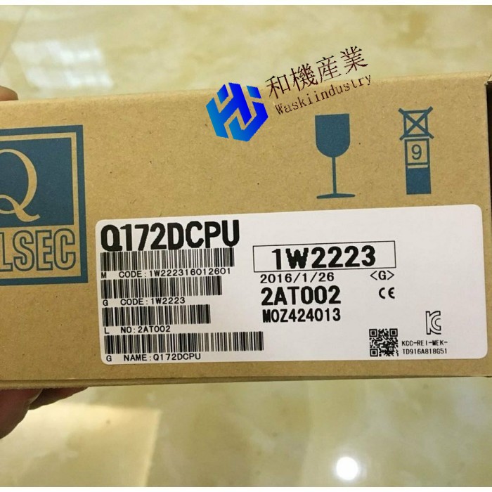 【楽天市場】【新品★送料無料】Q172DCPU 三菱 モーションコントローラ 【6ヶ月保証】：和機産業