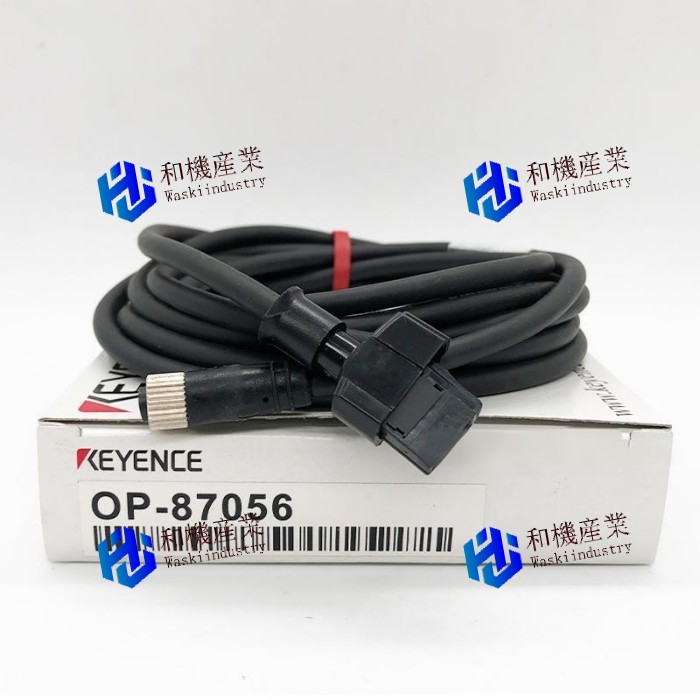 【楽天市場】【新品★送料無料】 キーエンス OP-87056 2メートル センサヘッドケーブル 【6ヶ月保証】：和機産業