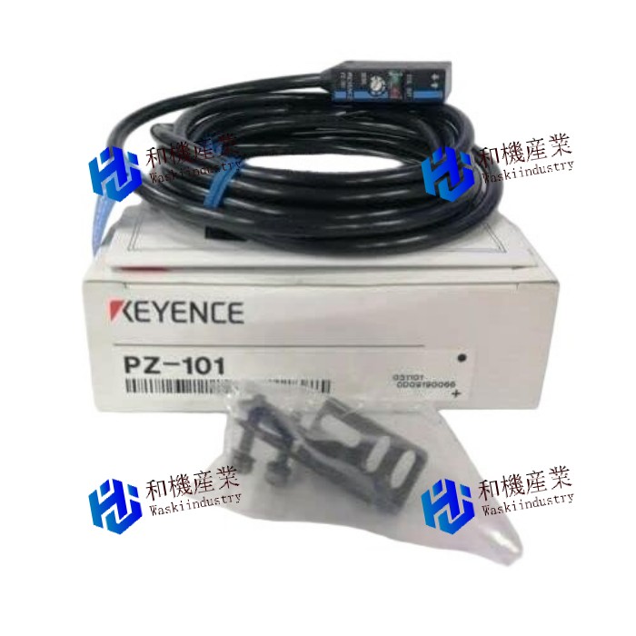 【楽天市場】【新品★送料無料】 キーエンス PZ-101 集束ビーム光電センサー 【6ヶ月保証】：和機産業
