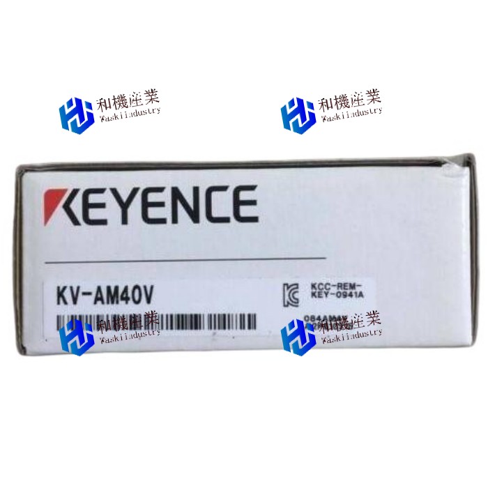 【楽天市場】【新品★送料無料】KEYENCE キーエンス KV-AM40V【6ヶ月保証】：和機産業