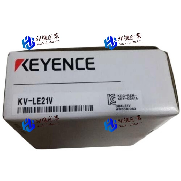 【楽天市場】【新品★送料無料】KEYENCE キーエンスKV-LE21V PLCモジュールKV-LE21V 【6ヶ月保証】：和機産業