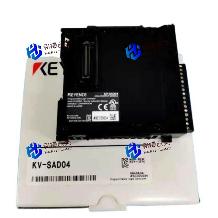 【楽天市場】【新品★送料無料】KEYENCE KEKENCE KV-SAD04高速ABモジュール 【6ヶ月保証】：和機産業