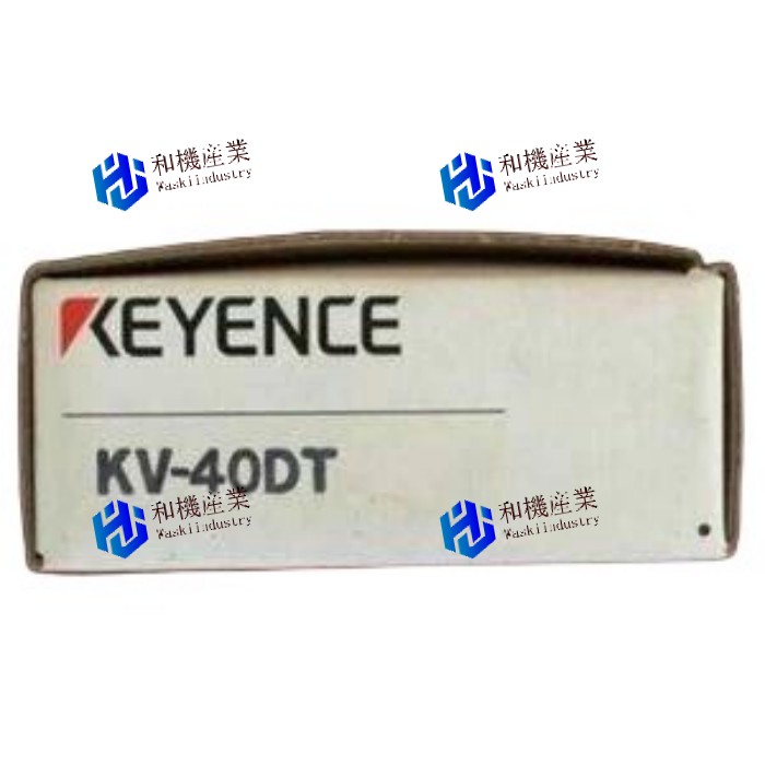 【楽天市場】【新品★送料無料】KEYENCE/キーエンス PLC KV-40DT 【保証期間6ヶ月】：和機産業