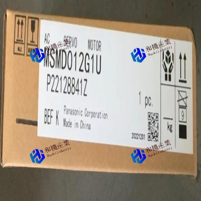 【楽天市場】【新品★送料無料】PANASONIC/MSMD012G1U パナソニック サーボモーター 【6ヶ月保証】：和機産業
