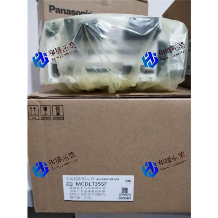【楽天市場】【新品★送料無料】Panasonic MCDLT35SF サーボドライバー 【6ヶ月保証】：和機産業