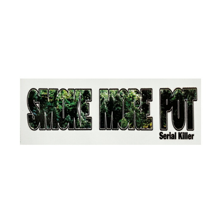 【楽天市場】【メール便対応】 ステッカー - Smoke More Pot：ZiPPY！ 楽天市場店