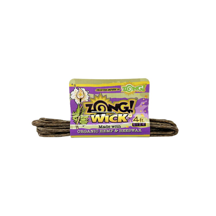 【楽天市場】【メール便対応】 ZONG WICK ヘンプウィック 1.2メートル：ZiPPY！ 楽天市場店