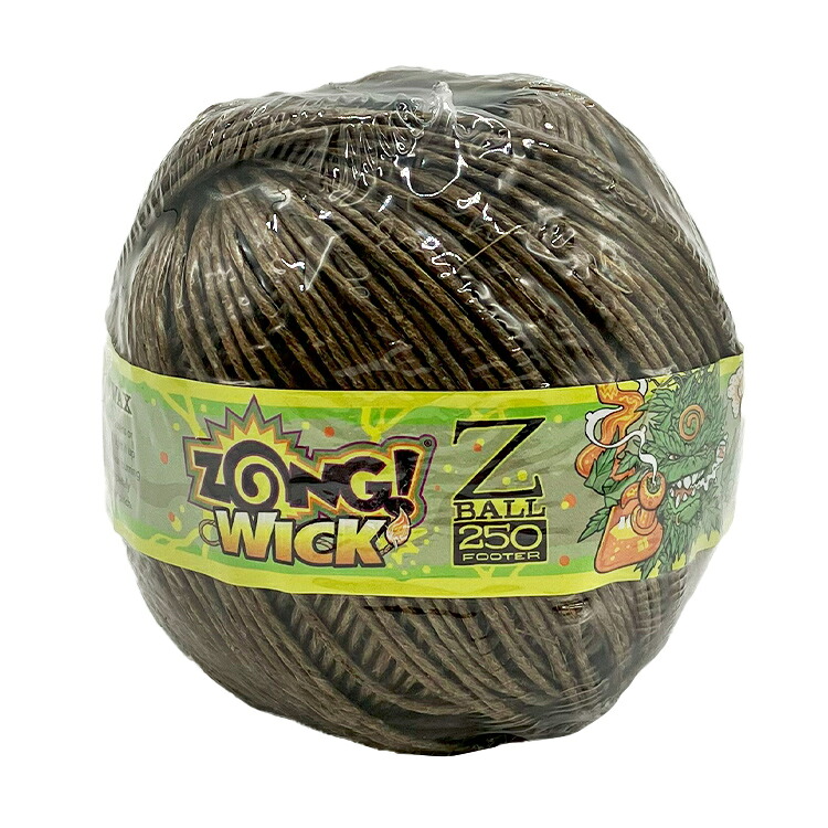 【楽天市場】ZONG WICK ヘンプウィック 76メートル：ZiPPY！ 楽天市場店