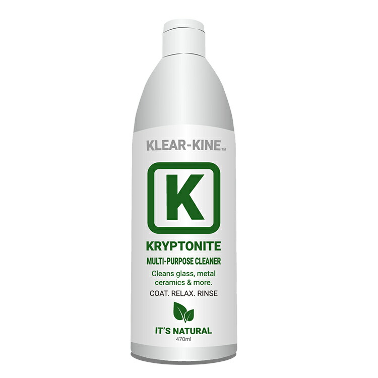 【楽天市場】パイプ＆ボング洗浄液 KLEAR Kryptonite 470ml：ZiPPY！ 楽天市場店