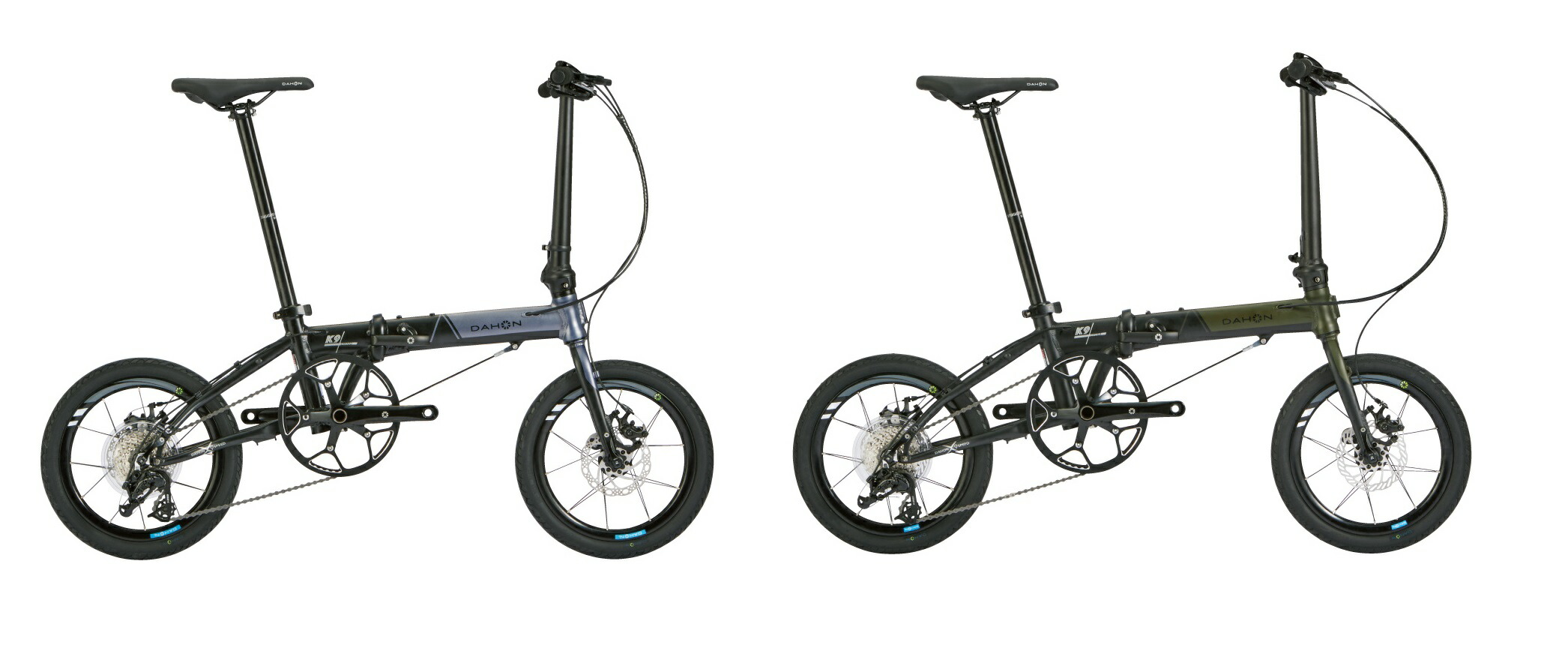 【楽天市場】[LED充電タイプフロントライト＋スリップバッグ16サービス] 送料無料(一部地域除く) DAHON(ダホン) K9X(ケーナ ...