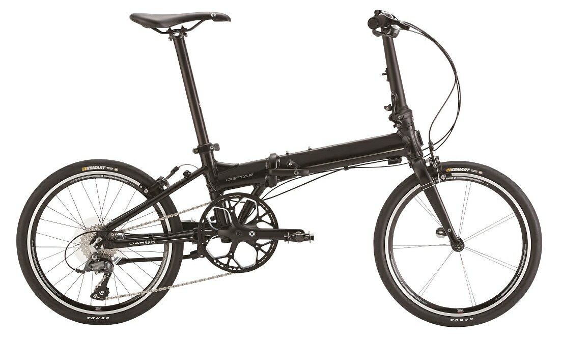 【楽天市場】 DAHON(ダホン) DEFTAR(デフター) ブラック 20インチ 折り畳み自転車 【送料無料(一部地域除く)】：ジテンシャデポ